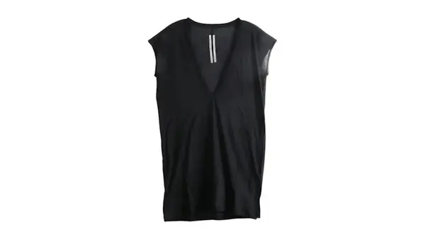 Rick Owens Dylan Tee Shirt - Black