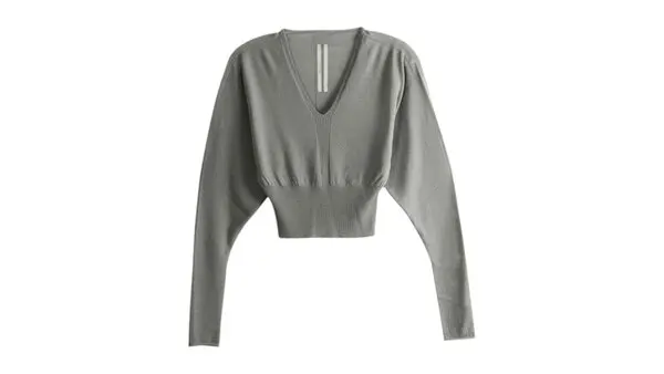 Rick Owens V Cropped Top