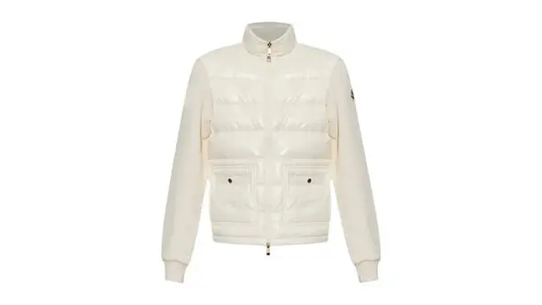 Moncler Zip Up Cardigan