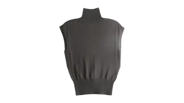 Rick Owens Sleeveless Turtleneck Top