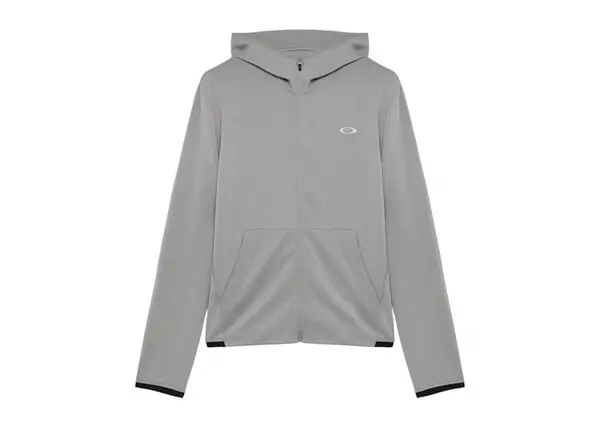 Oakley Edge Force Fz Hoodie - Cement