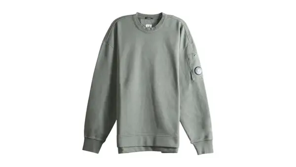 C.P. COMPANY Crewneck Lens Sweatshirt
