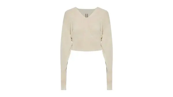 Rick Owens V Cropped Top