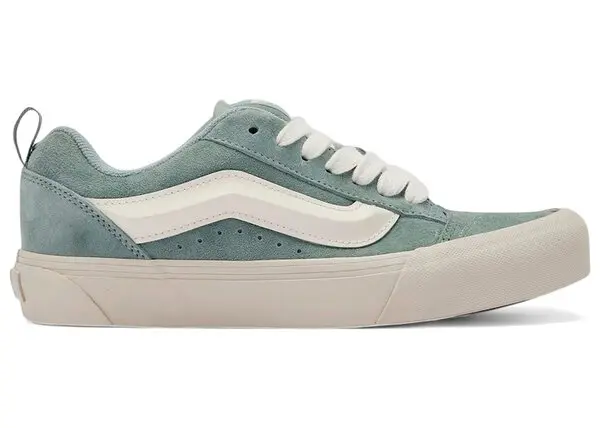 VANS Knu Skool Pig Suede - Puritan Grey