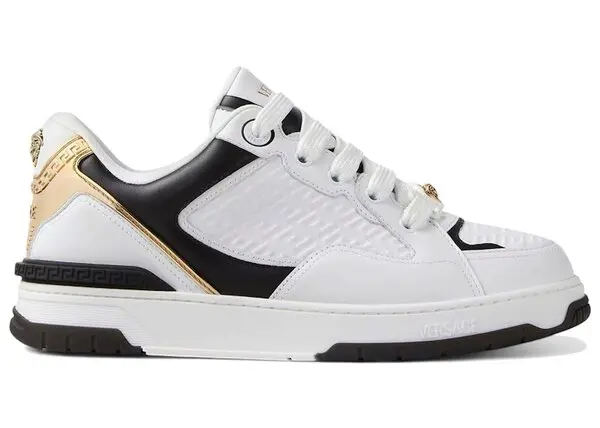 Versace Biggie Basketin - White/black