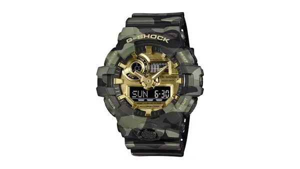 Casio Gshock Ga700cmg3a - Resin
