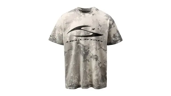 HELLSTAR H3star Marble T-shirt - Multicolor