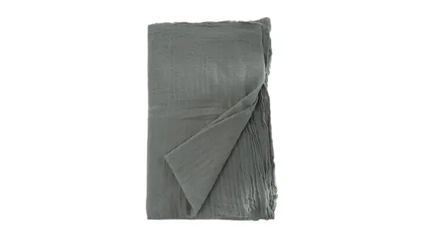Rick Owens Giglio Mega Scarf - Dark Pearl