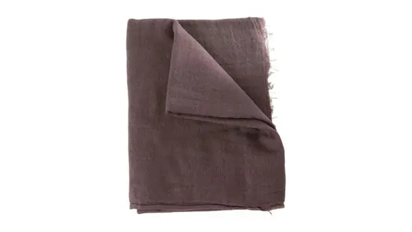 Rick Owens Giglio Mega 140x210 Scarf - Grape
