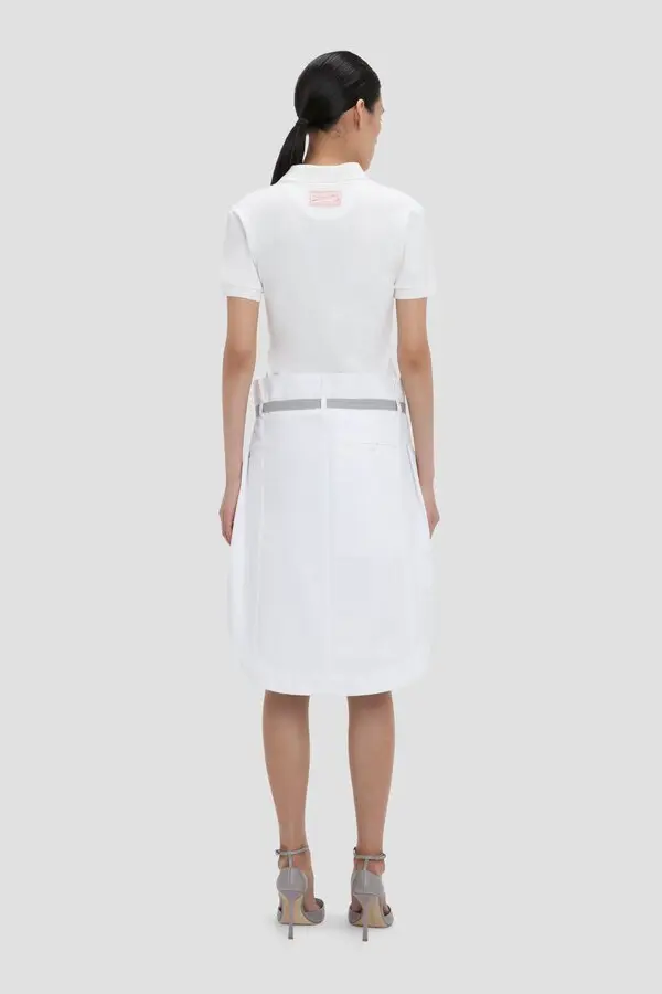 Victoria Beckham Polo Collar Top