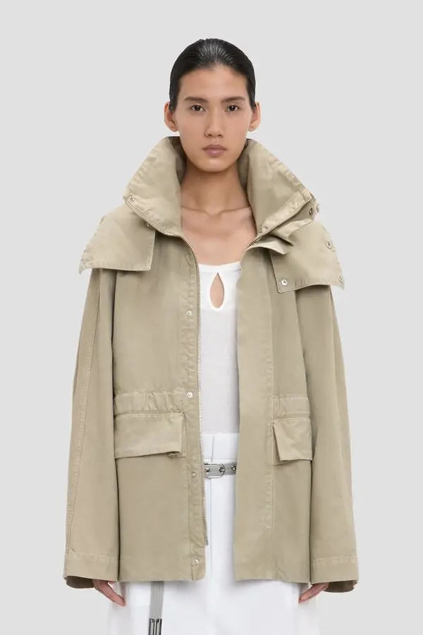 Victoria Beckham Hooded Utility Jacket