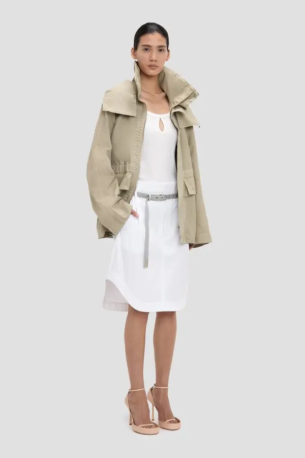 Victoria Beckham Hooded Utility Jacket