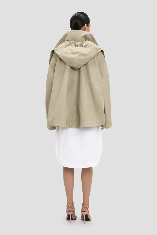 Victoria Beckham Hooded Utility Jacket