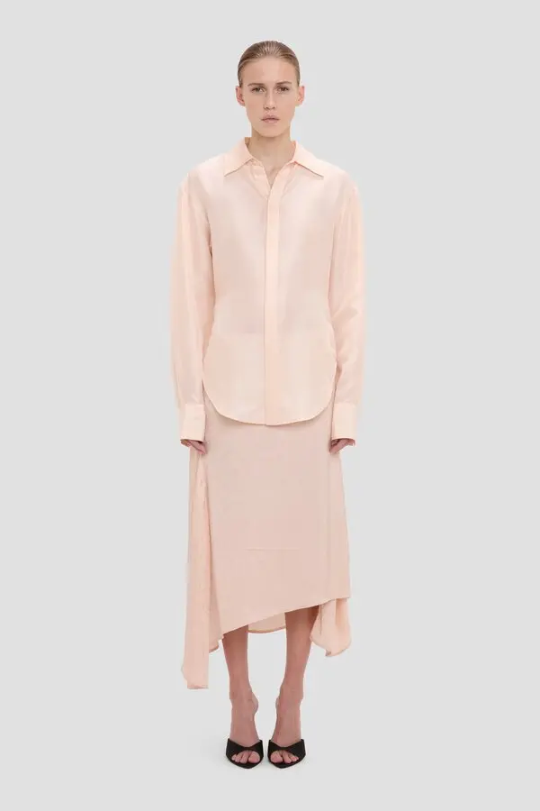 Victoria Beckham Slim Crease Detail - Blossom