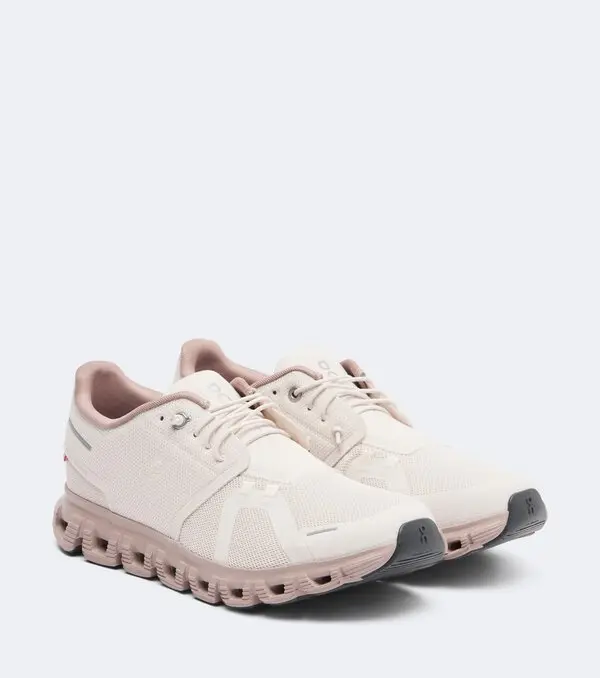 On Cloud 6 Running Sneakers - White
