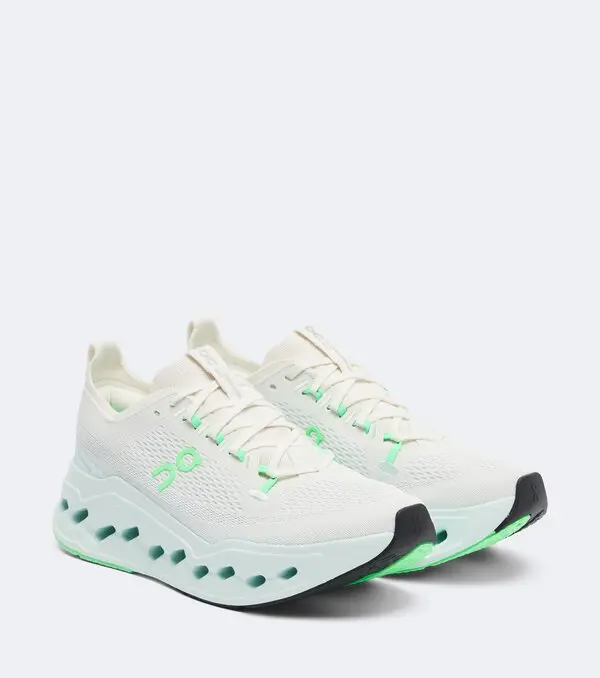 On Cloudsurfer Max Running Shoes - White