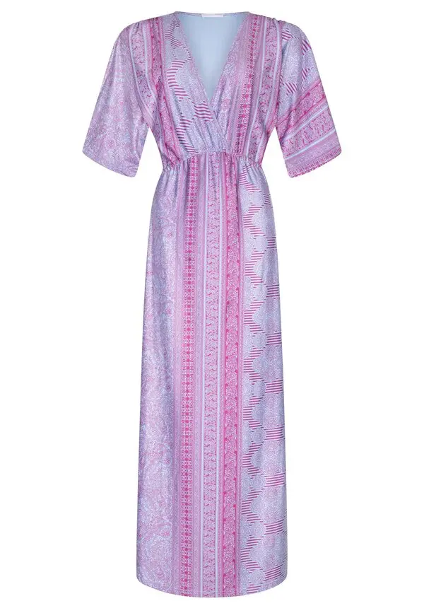 CHIC BY LIRETTE Kimono Dress Lotus Guna - Purple