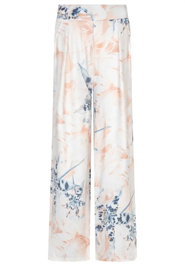 CHIC BY LIRETTE Palazzo Pants Contadora Champagne