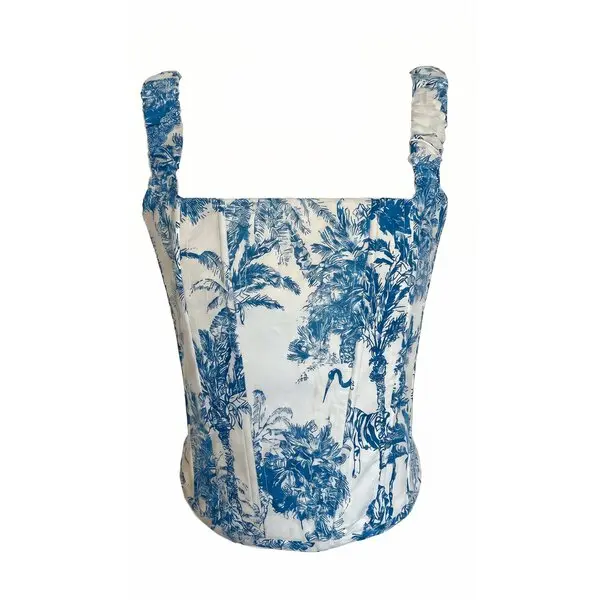 EFFEI Alalavida Corset - Blue