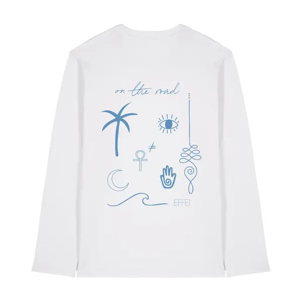 EFFEI Cali T-shirt - White