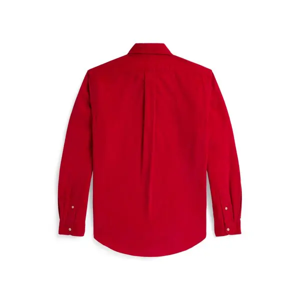 Ralph Lauren Classic Fit Corduroy Shirt - Rl 2000 Red