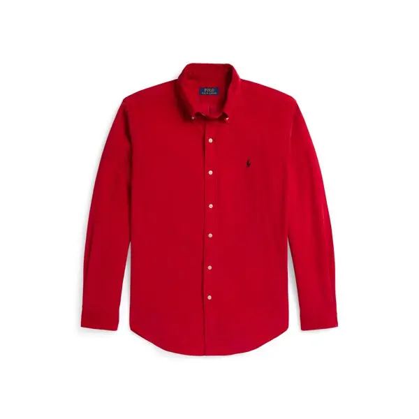 Ralph Lauren Classic Fit Corduroy Shirt - Rl 2000 Red