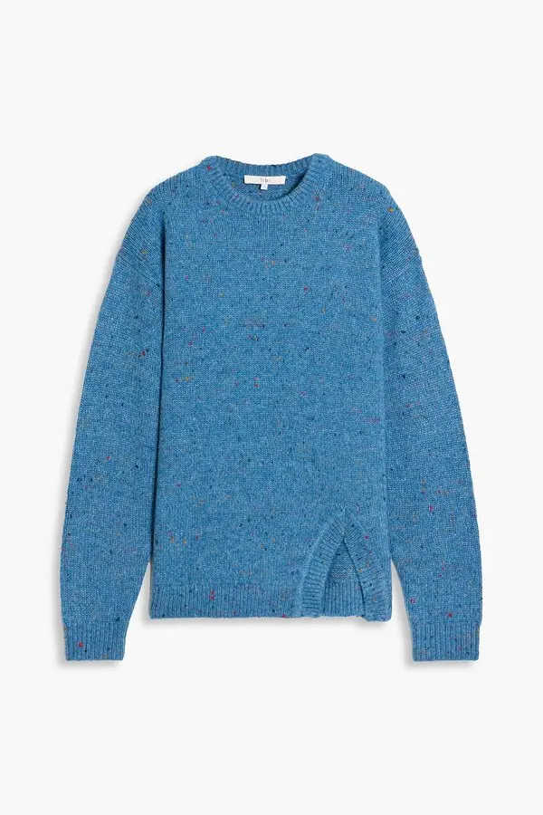 Tibi Donegal Knitted Sweater