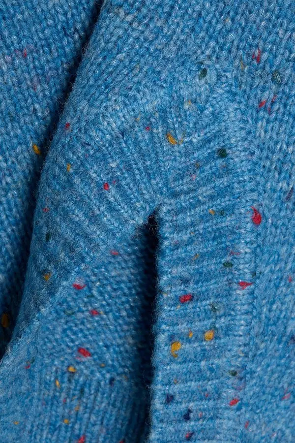 Tibi Donegal Knitted Sweater