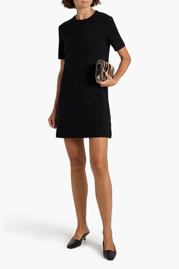 Tibi Cashmereblend Mini Dress