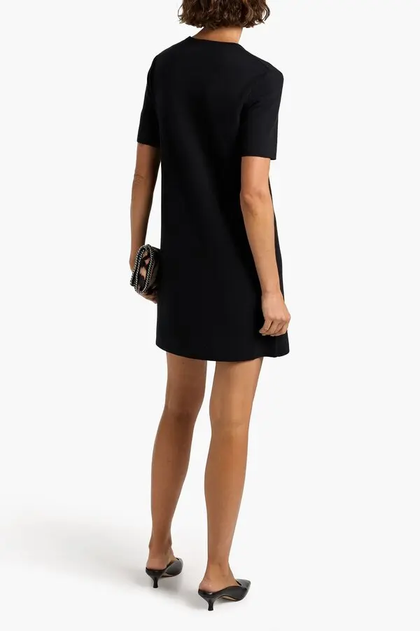 Tibi Cashmereblend Mini Dress