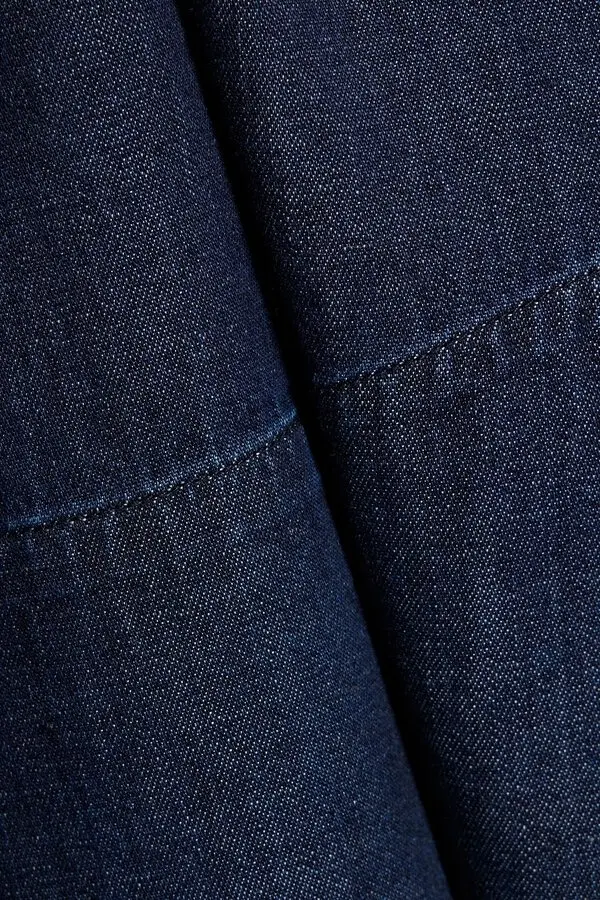 Tibi Denim Midi Skirt