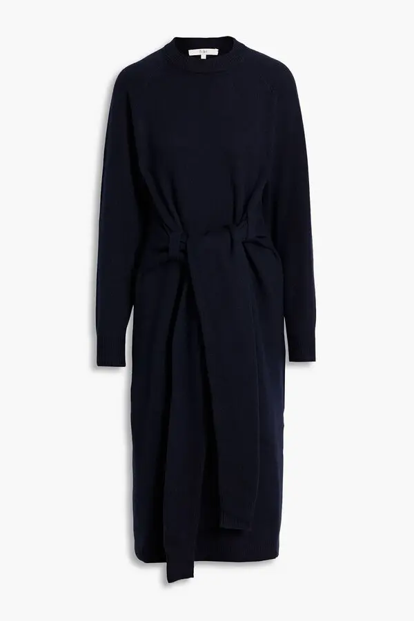 Tibi Blair Woolblend Midi Dress