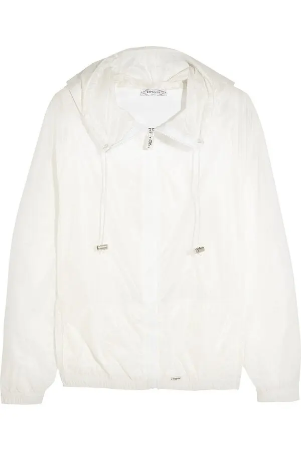 L'ETOILE SPORT Hooded Shell Jacket