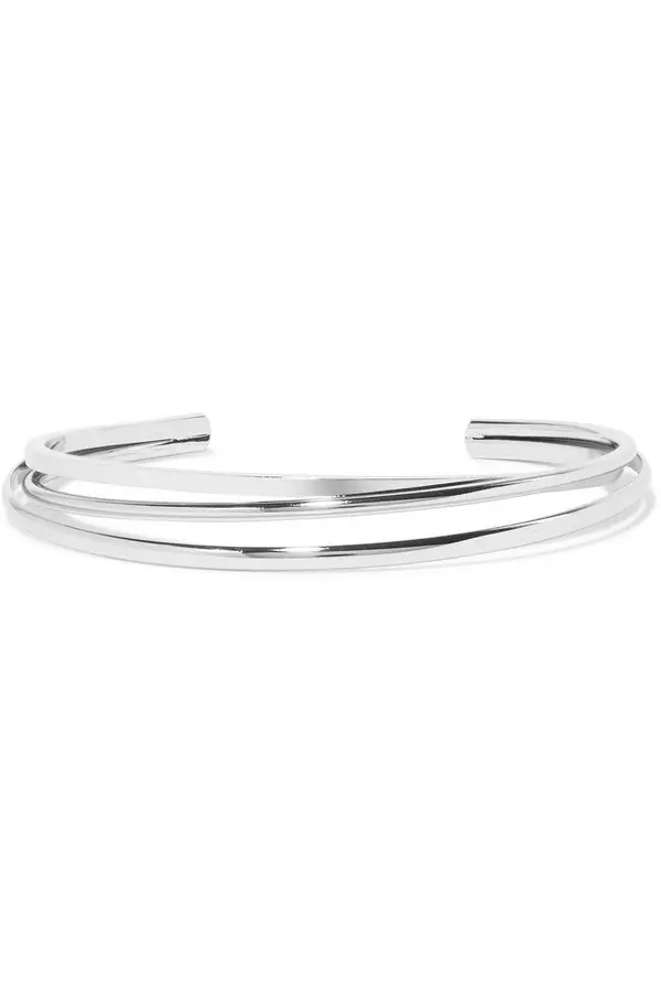 KENNETH JAY LANE Tone Bracelet - Silver
