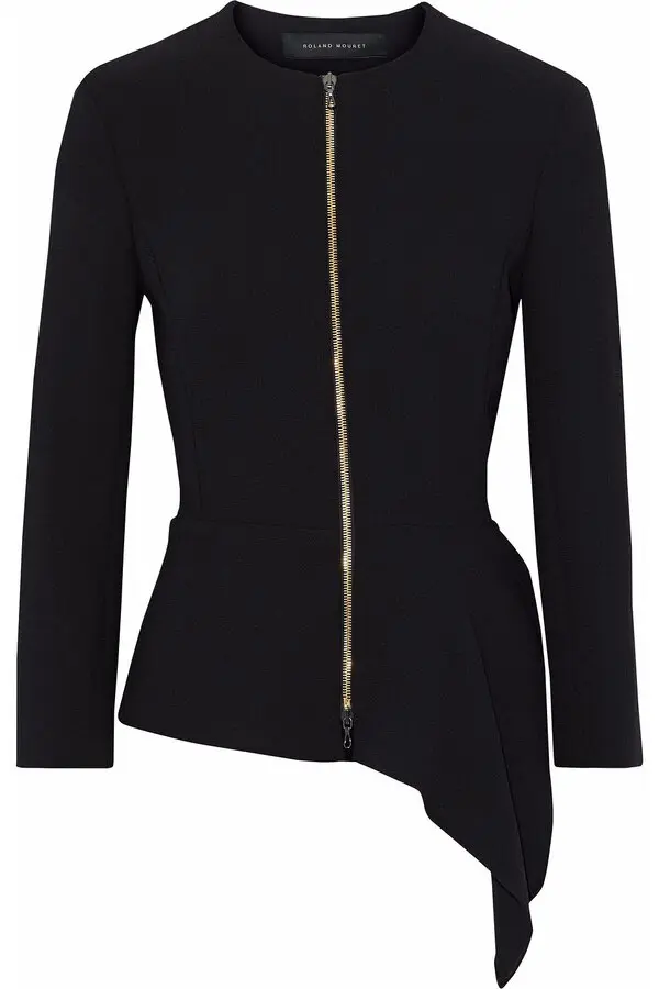 Roland Mouret Wool Peplum Jacket