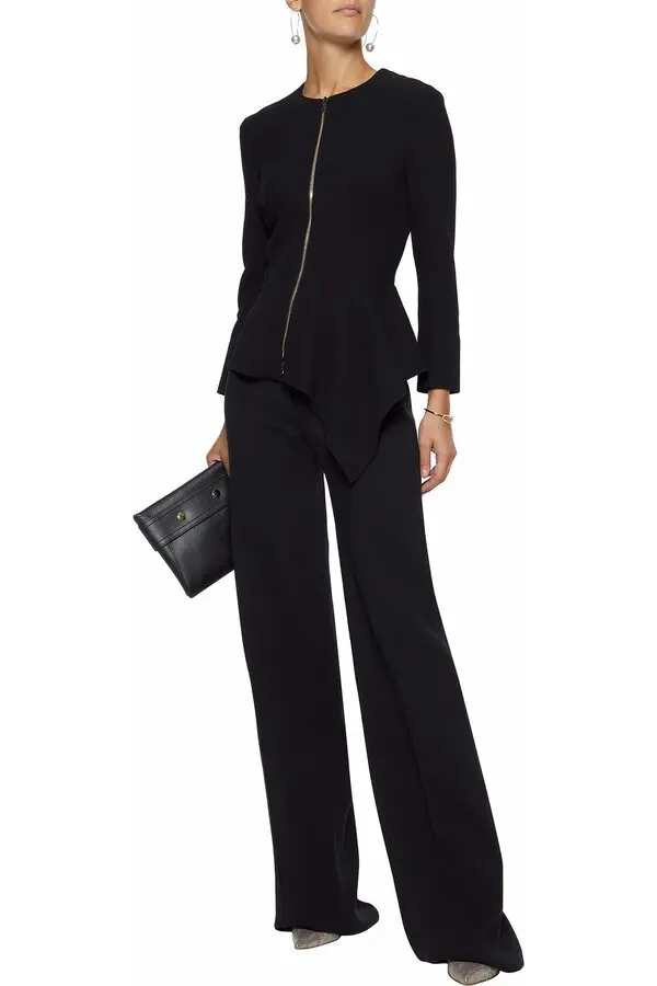 Roland Mouret Wool Peplum Jacket