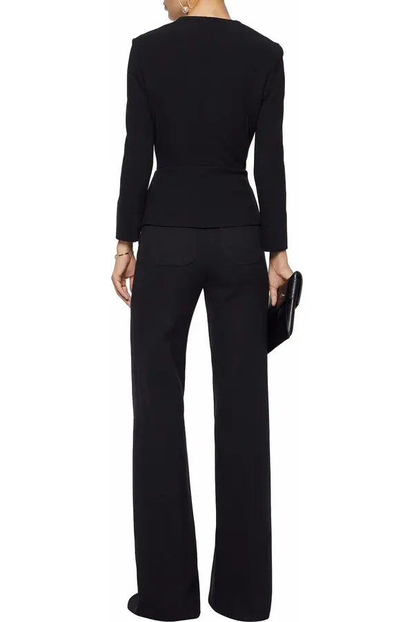 Roland Mouret Wool Peplum Jacket