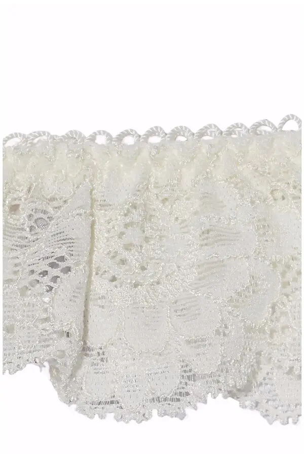 Stella McCartney Ruffled Lace Garter
