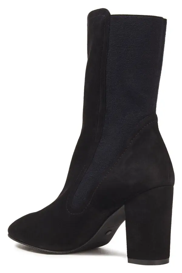 STUART WEITZMAN Fifer Suede Ankle Boots