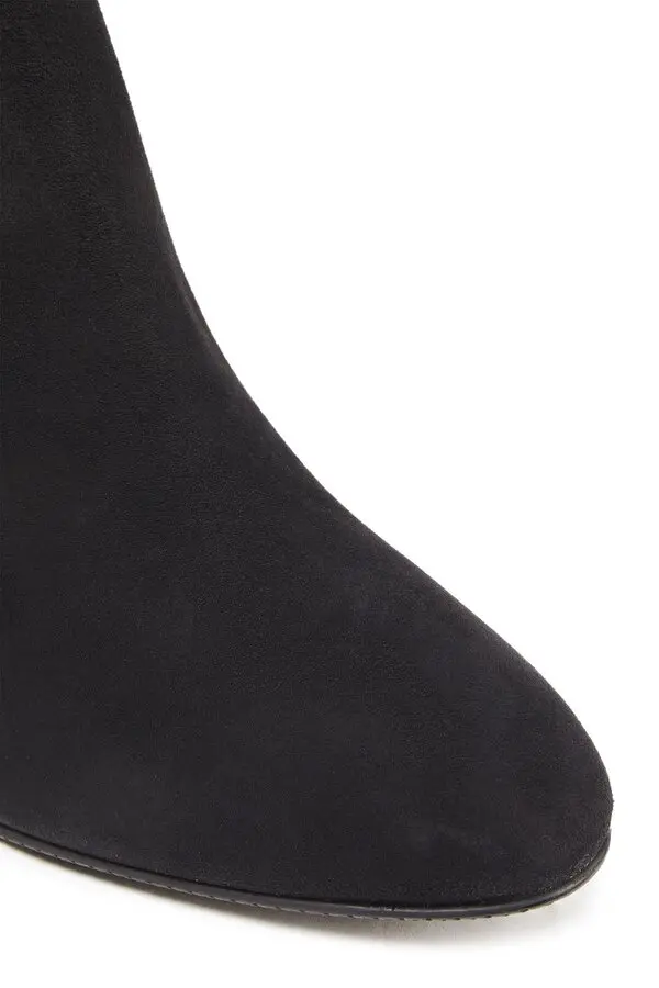 STUART WEITZMAN Fifer Suede Ankle Boots