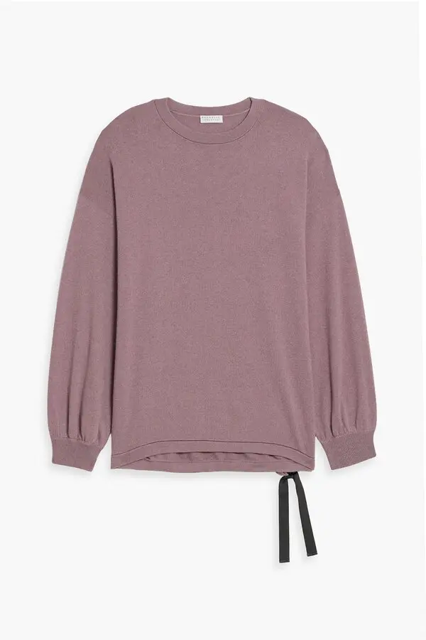 Brunello Cucinelli Cashmere Sweater - Lavender