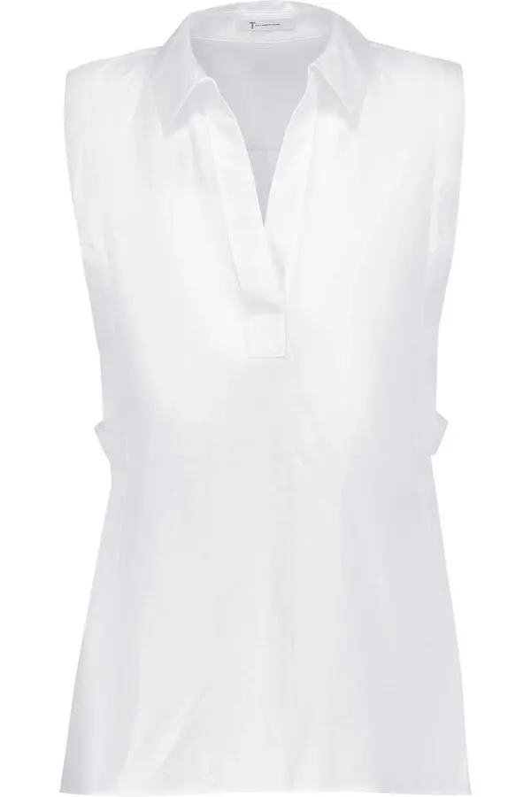 Alexander Wang Cottonpoplin Shirt - White