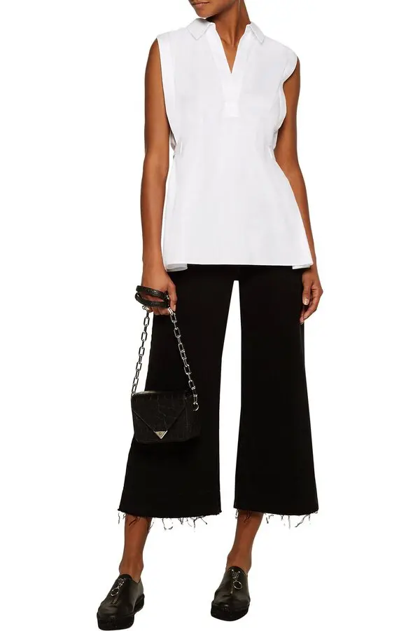 Alexander Wang Cotton Poplin Shirt