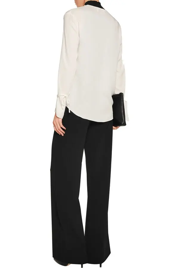 3.1 Phillip Lim Wrapeffect Silk Blouse