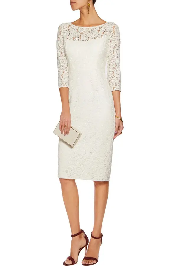 Goat Venus Corded Lace Dress