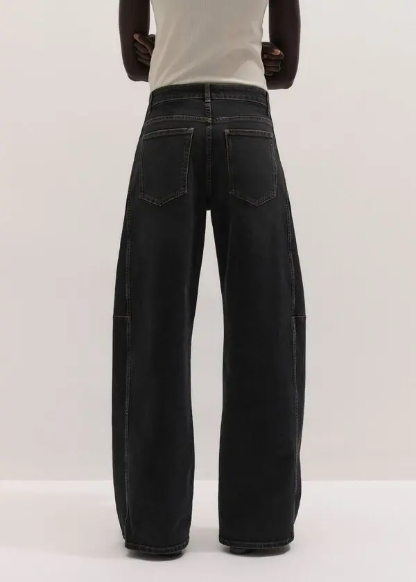 ME+EM Exaggerated Tapered Jean