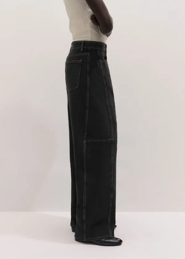 ME+EM Exaggerated Tapered Jean