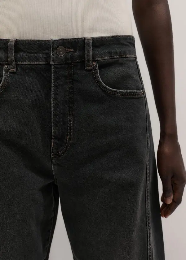ME+EM Exaggerated Tapered Jean