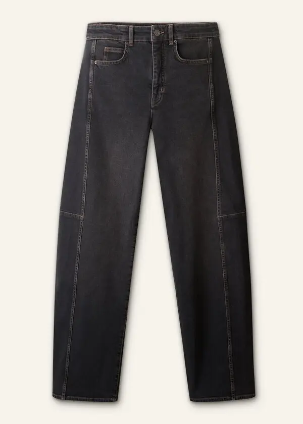 ME+EM Exaggerated Tapered Jean