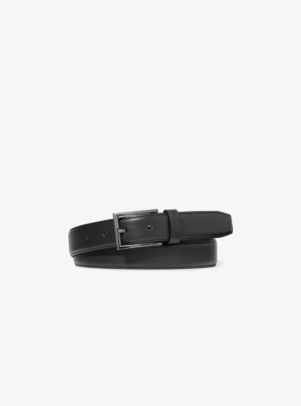 Michael Kors Leather Belt